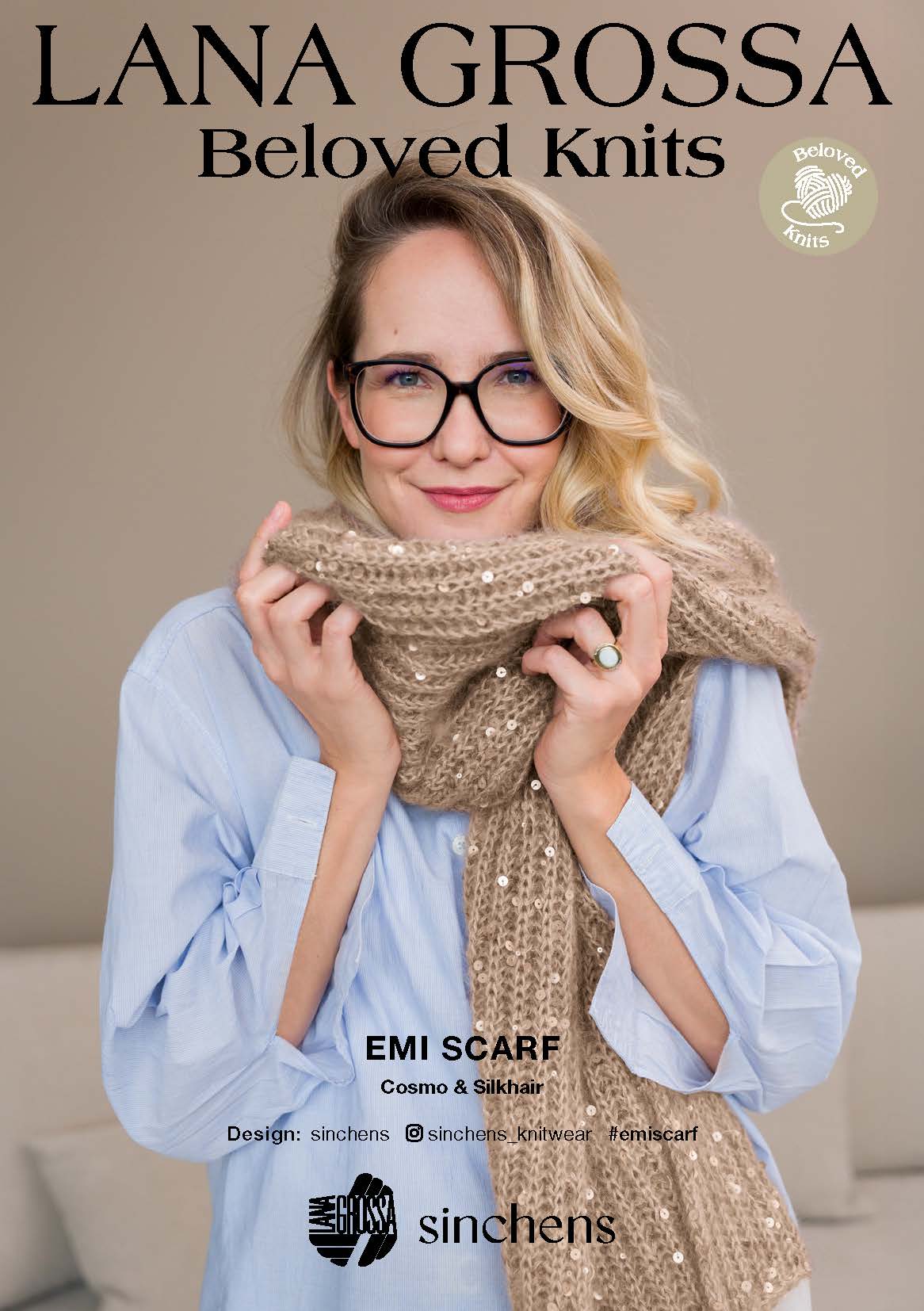 Emis Scarf designed by Sinchens