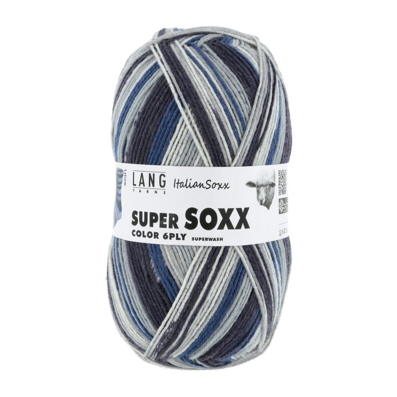 Super SOXX 6-FACH/6-PLY (Lang Yarns)